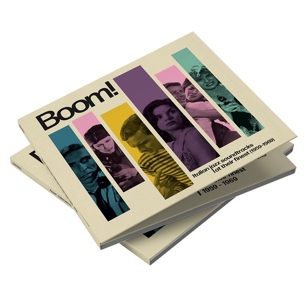 Various Artists - Boom! (CD) - CAM Sugar Official Store