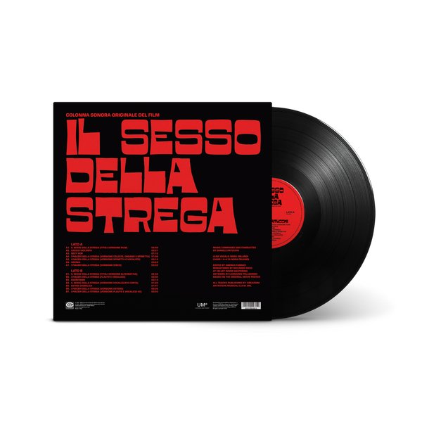 Il Sesso Della Strega Limited Edition (LP) – Cam Sugar Official Store