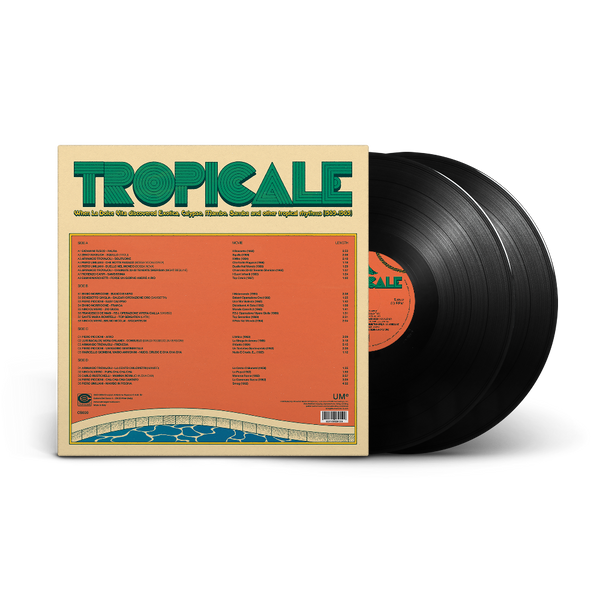 TROPICALE: When the Dolce Vita discovered exotica, calypso, mambo, sam ...